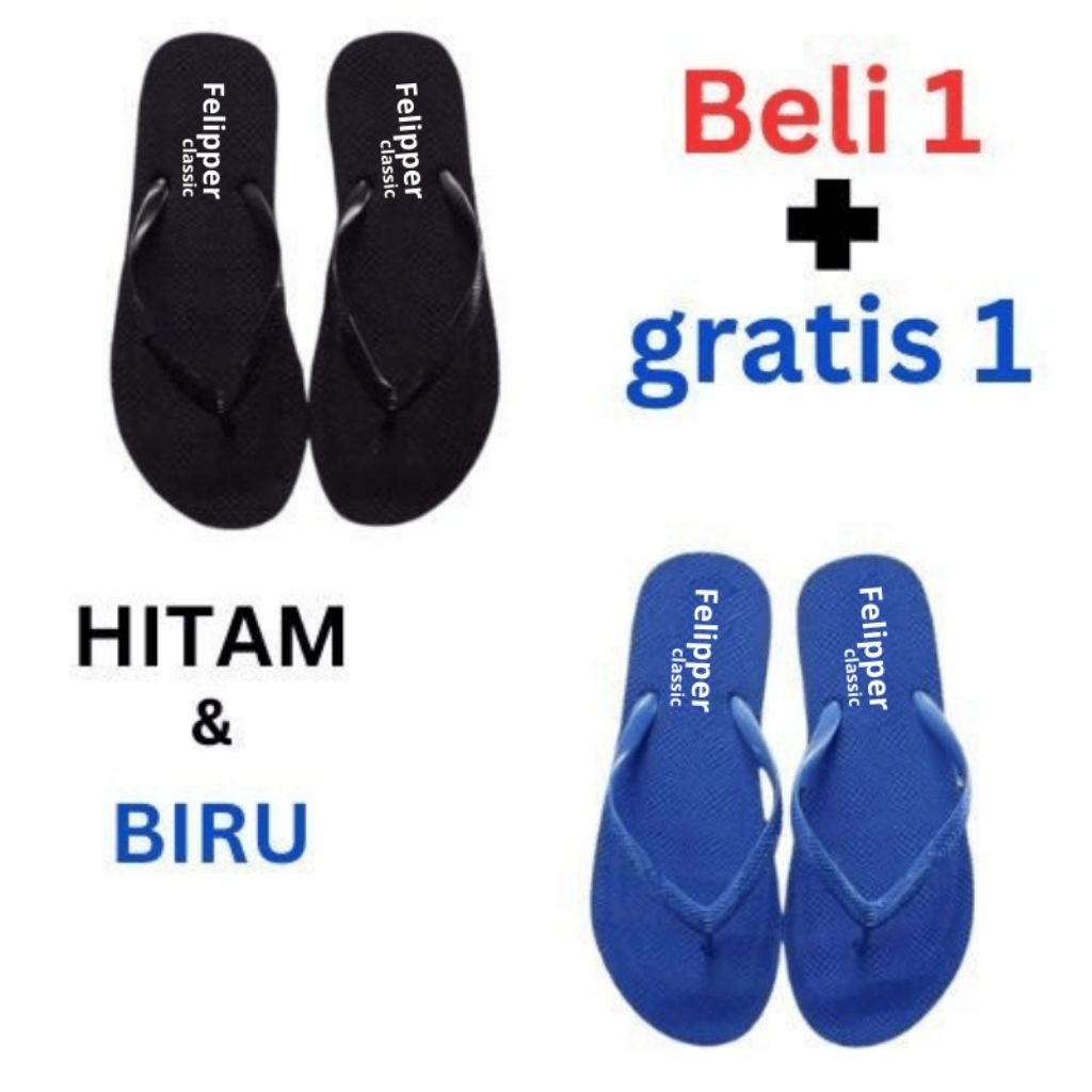 ซื้อ 1 แถม 1 รองเท้าแตะผู้หญิง SIMPLE CLASSIC FLIPPER | Shopee Thailand