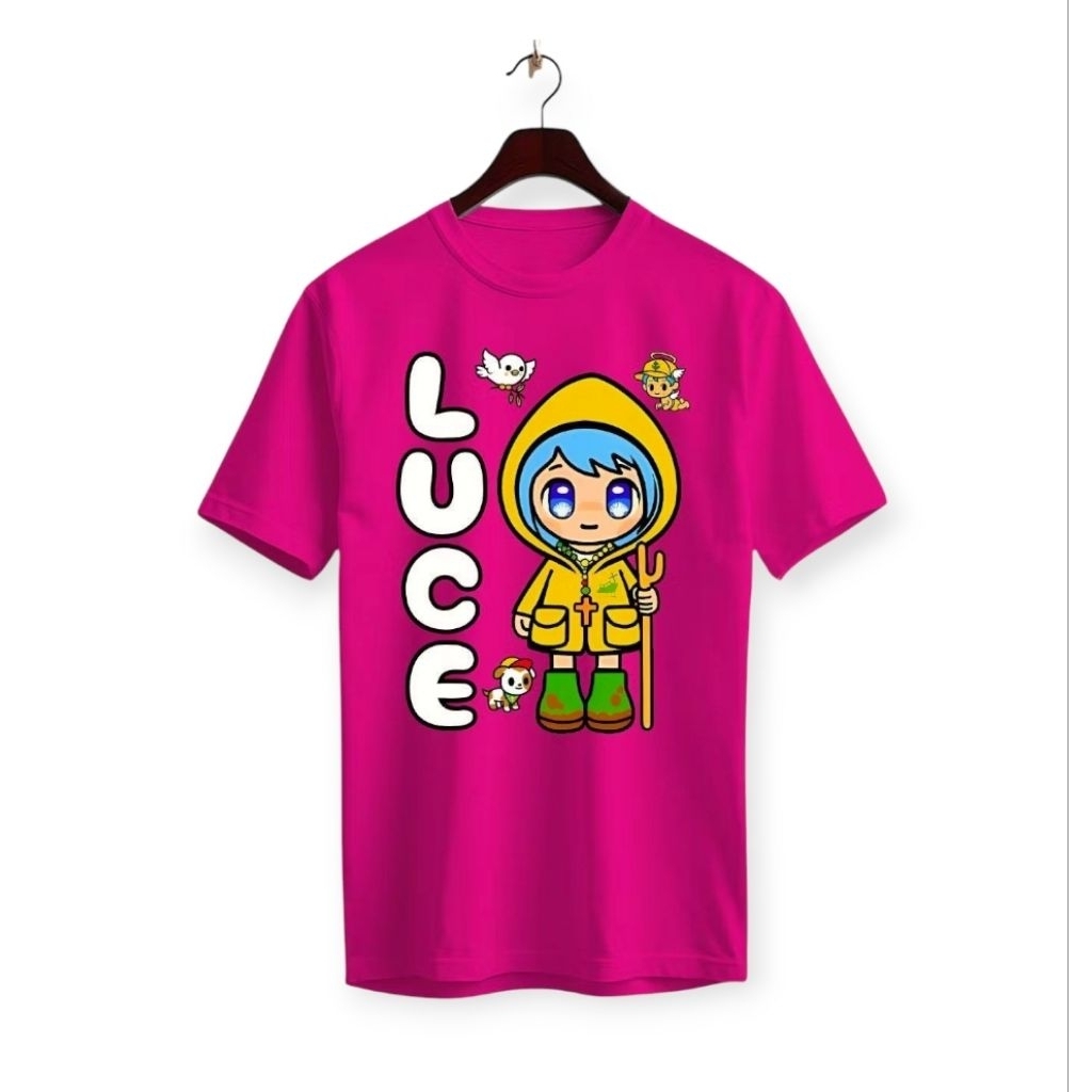 เสื้อยืดจิตวิญญาณคาทอลิก - เสื้อยืด Luce Yubelium 2025 - คอลเลกชัน ...