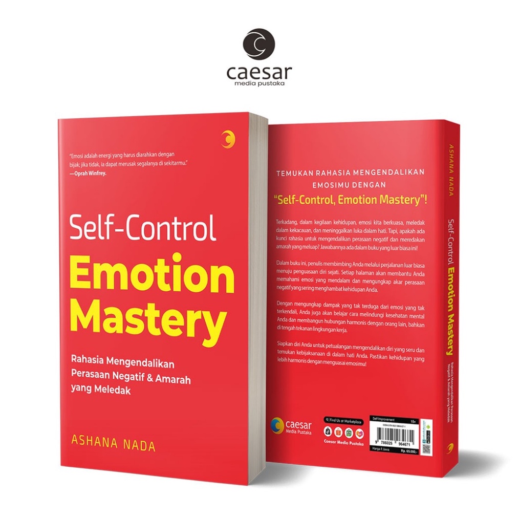 CODE R77R SelfControl Emotion Mastery Secrets of Controlling Negative Feeling And Explosive ...
