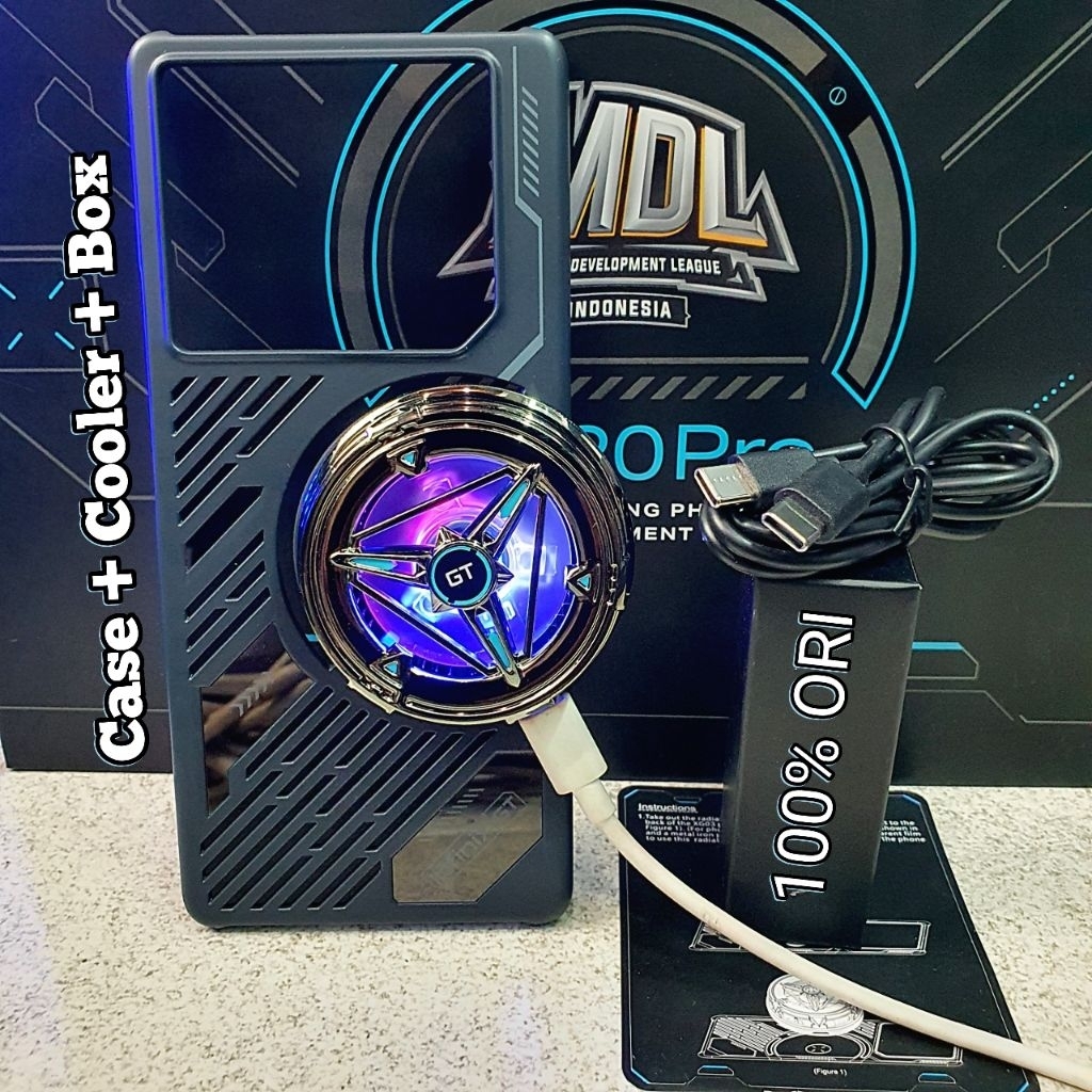 HP Cooler GT 20 Pro || Infinix Gt 20pro Softcase || พัดลมระบายความร้อน ...