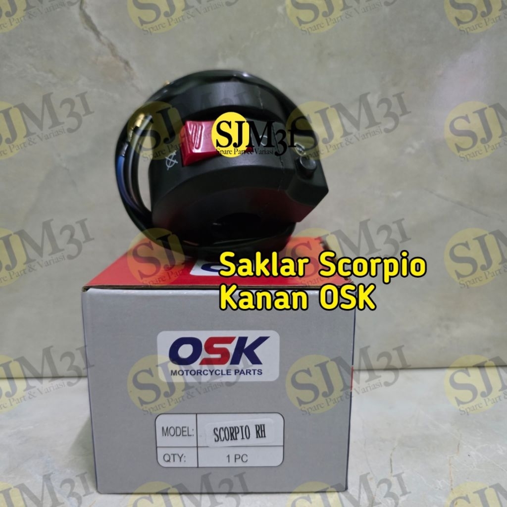 สวิตช์ขวาราศีพิจิก Osk | Shopee Thailand