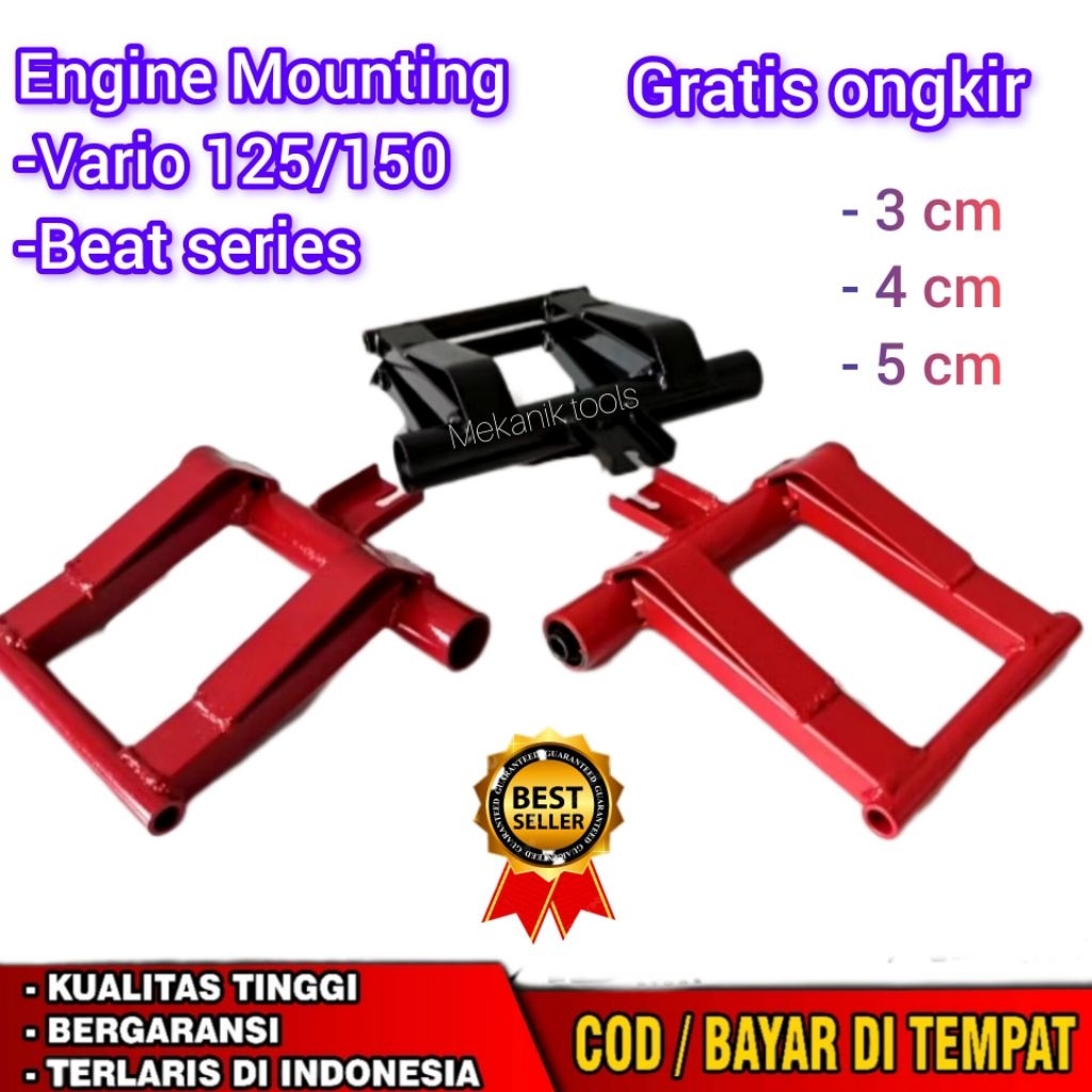 เครื่องยนต์ MOUNTING VARIO 125/150 LED, 125/150 NEW Beat ESP Beat ...