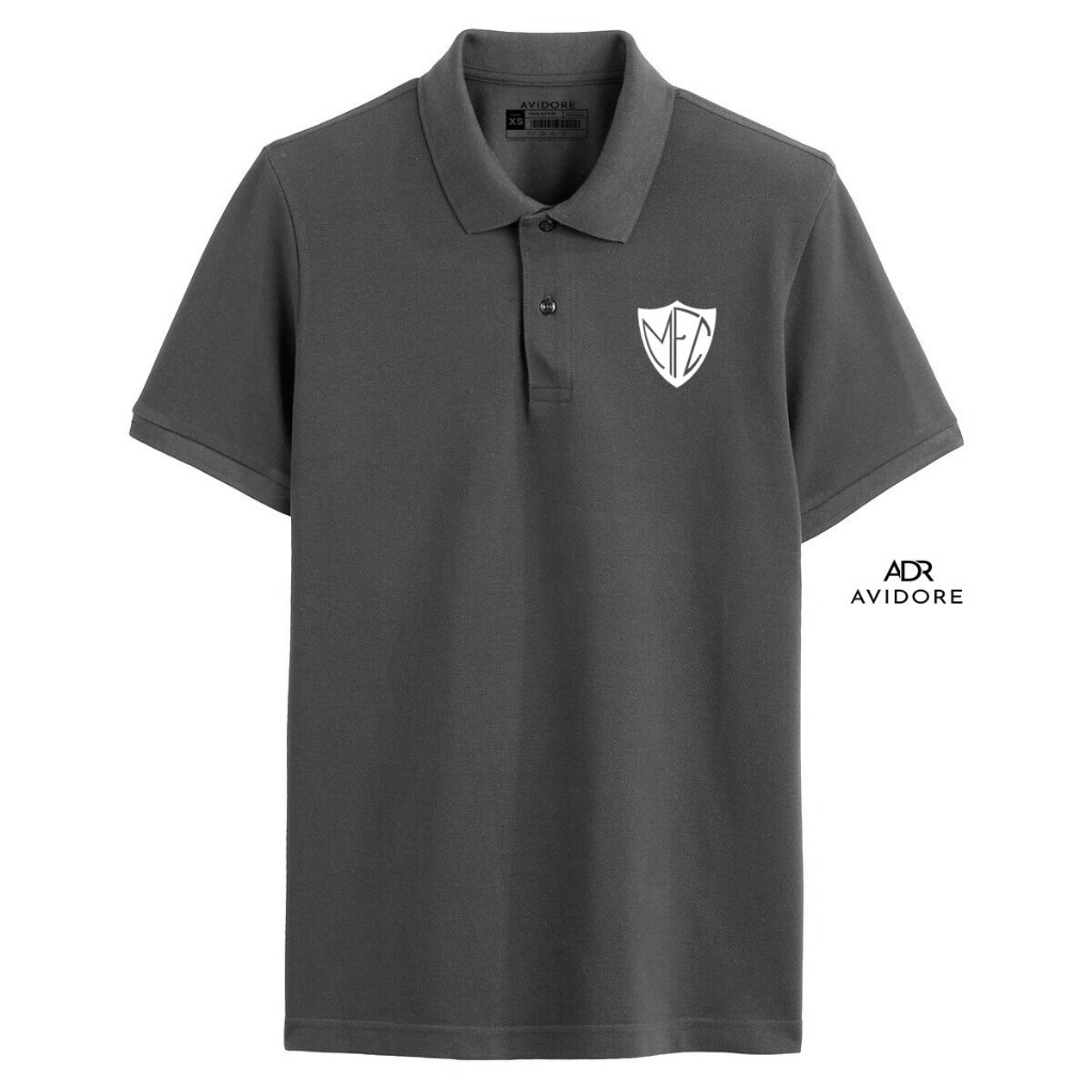 AVIDORE - เสื้อโปโลแขนสั้นผู้ชาย - ชุดลําลองและทํางาน - mfc worl สีขาว ...