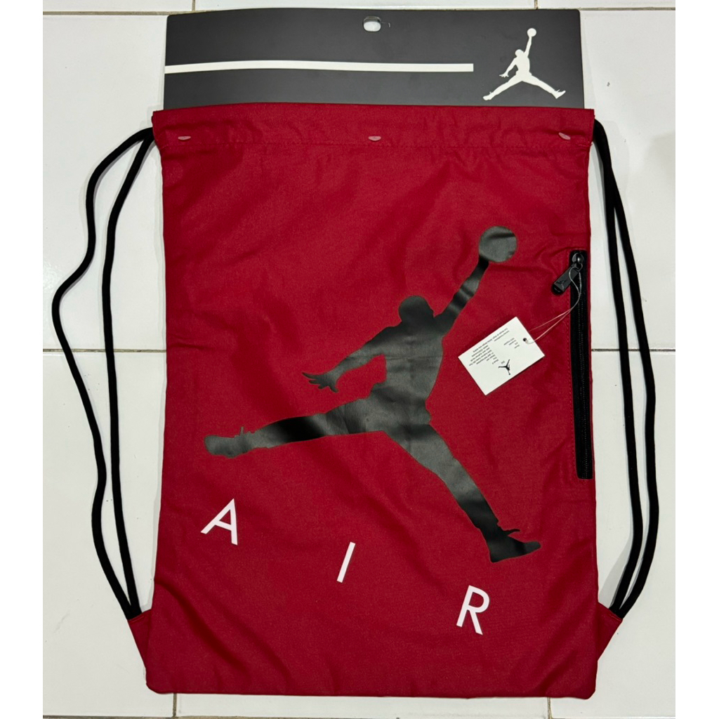 Original Nike Air Jordan Jumpman Classic Gymsack Drawstring Bag รหัส ...