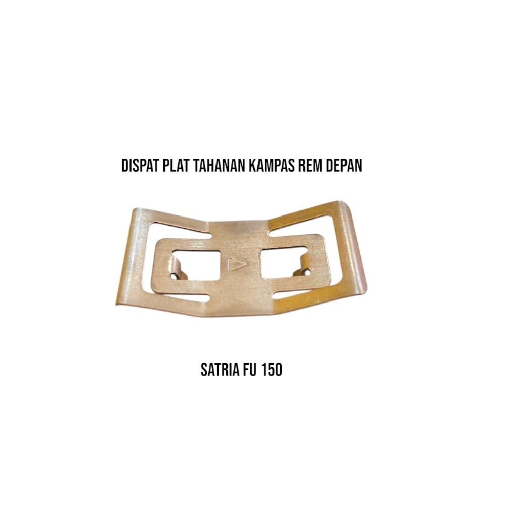 Dispat of the satria fu 150 แผ่นต้านทานซับเบรคหน้า got spring pad ฉีด ...