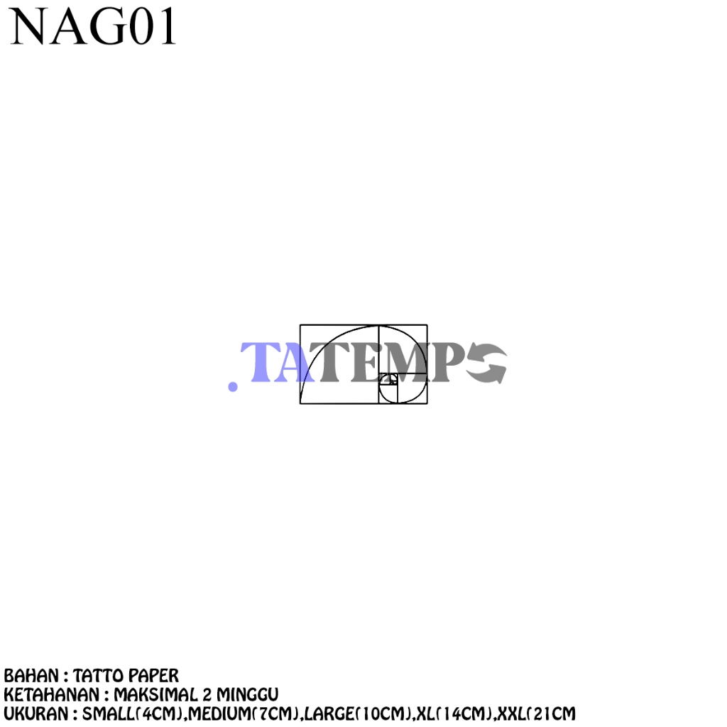 รอยสักชั่วคราว TAMPO - NAGUMO SAKAMOTO DAYS FULL TATTOO | Shopee Thailand