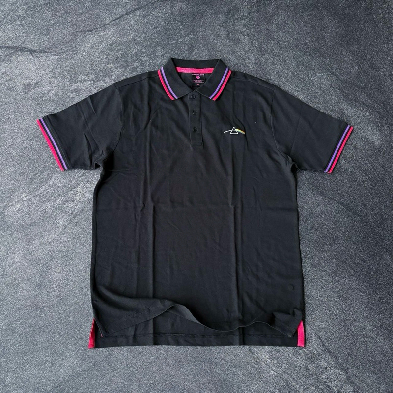สีชมพู FLOYD - DSOTM PRISM POLO | Shopee Thailand