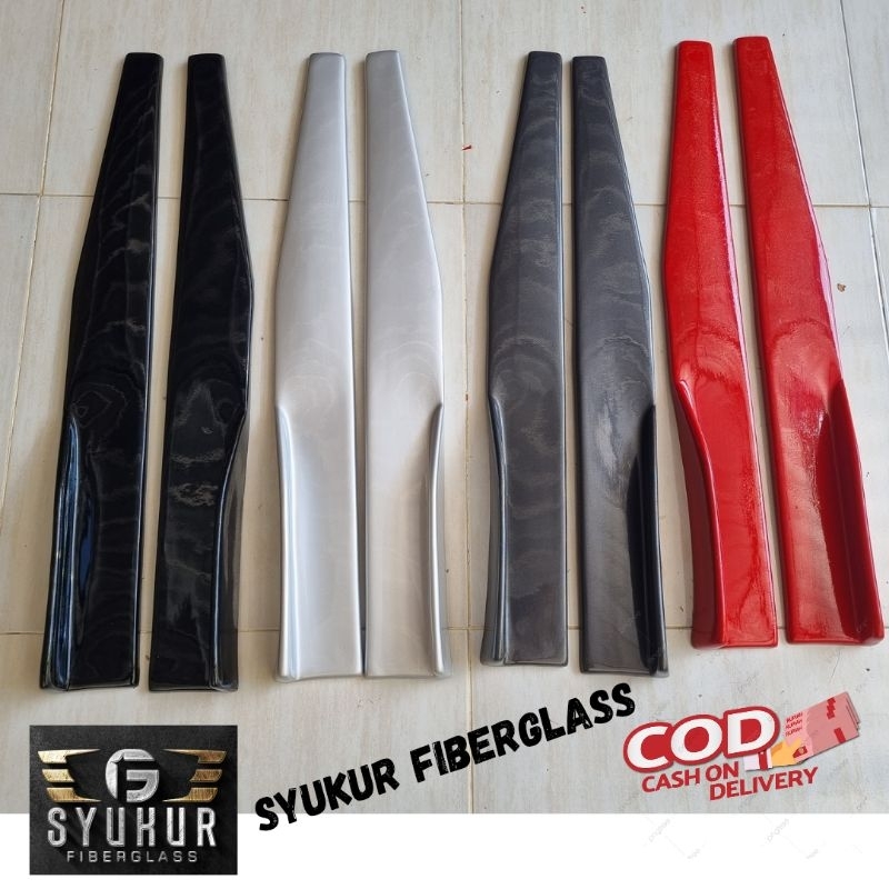 Skrit SideSkrit Universal Side Winglets สําหรับรถยนต์ประเภทต่างๆ ...