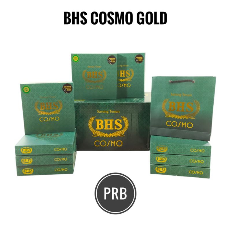 BHS Cosmo Gold PRB ผ้าซิ่นขายปลีกขายส่ง SN | Shopee Thailand