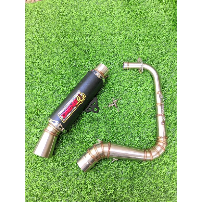 Daeng Sai4 ท่อ 51mm Cobra Mio Sporty Mio Soulty Beat Fi Click V1 Aerox ...