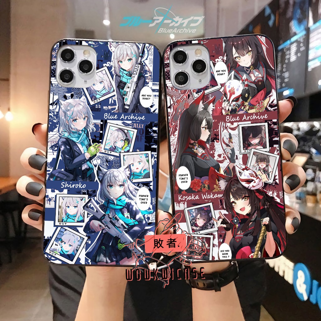 เคสแบบกําหนดเองปลอกเกม Blue Archive ( HP ทุกประเภท) | Shopee Thailand