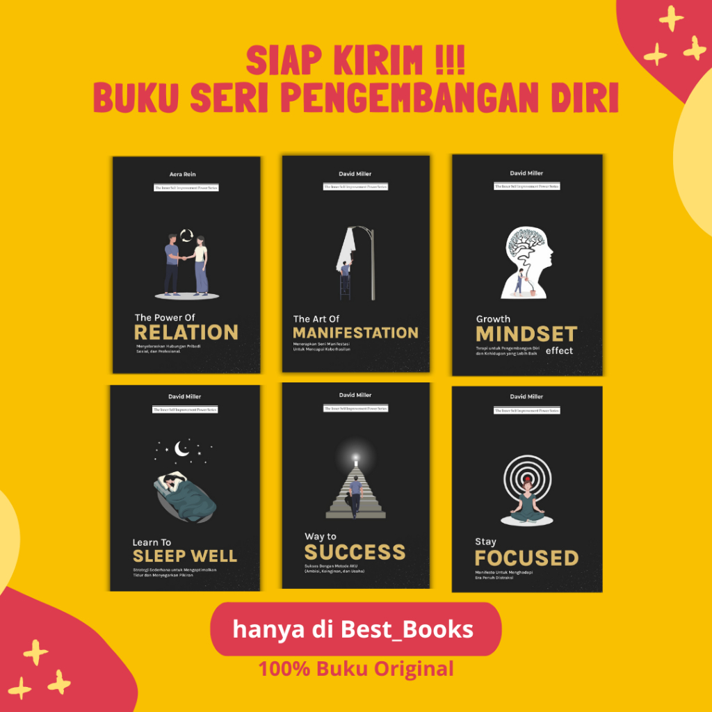 Yash media - Self Development Series - ต้นฉบับ | Shopee Thailand