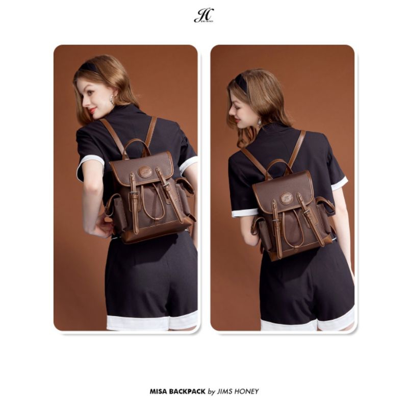 กระเป๋า Jh Misa BackPack พร้อมเตกัล | Shopee Thailand
