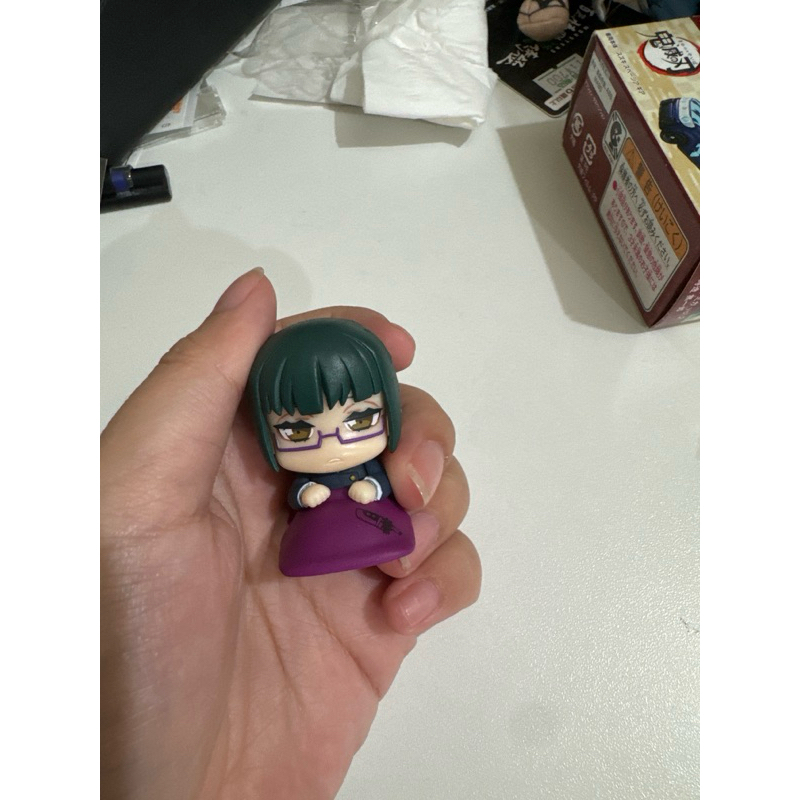 Jujutsu Kaisen Maki Original Japan Anime Manga Action Figure Gacha ...