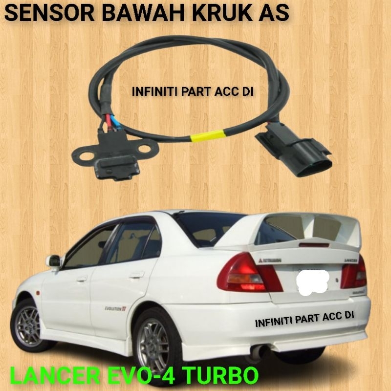 เซ็นเซอร์เพลาข้อเหวี่ยง CRANKSHAFT AS MITSUBISHI LANCER EVO 3 CB5 EVO4 ...
