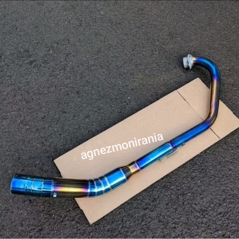 เปิดท่อข้อศอกใหญ่ 51 มม.สแตนเลสสําหรับ Raider 150 carb Fi skygo pinoy ...