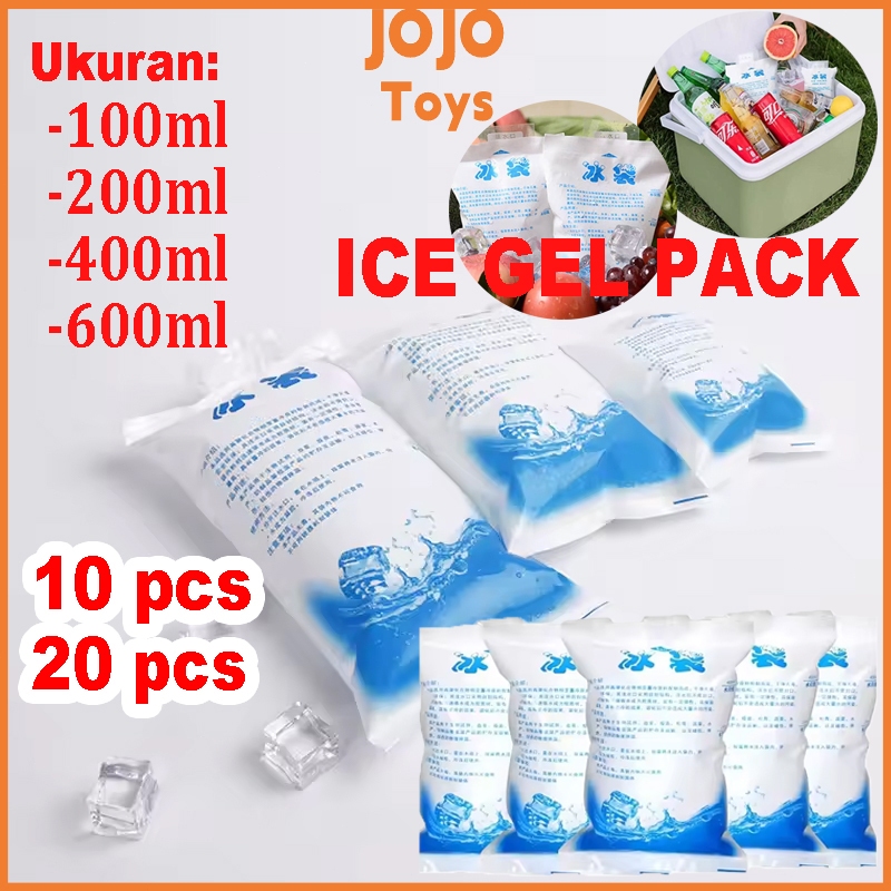 10/20pcs Ice Gel Pack อาหาร Cooling Ice Thermafreeze Jelly Pack ...