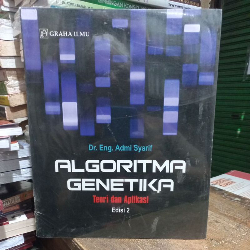 Genetic Algorithms ory และแอพพลิเคชั่น รุ่นที่ 2 Dr Eeng admi syarif | Shopee Thailand