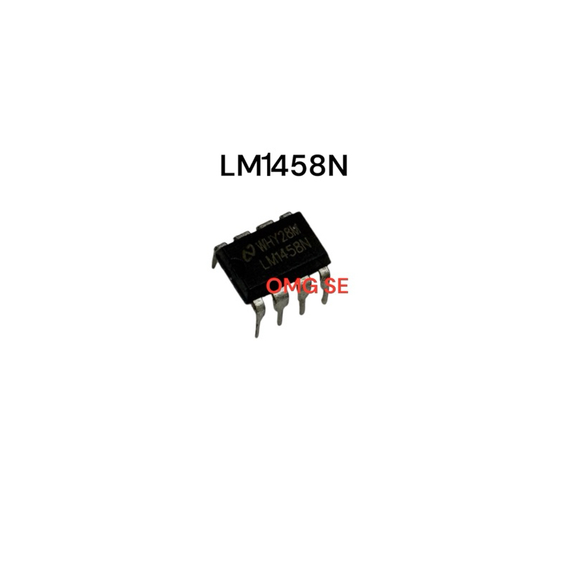 Lm 1458N LM1458N ic ทรานซิสเตอร์ | Shopee Thailand