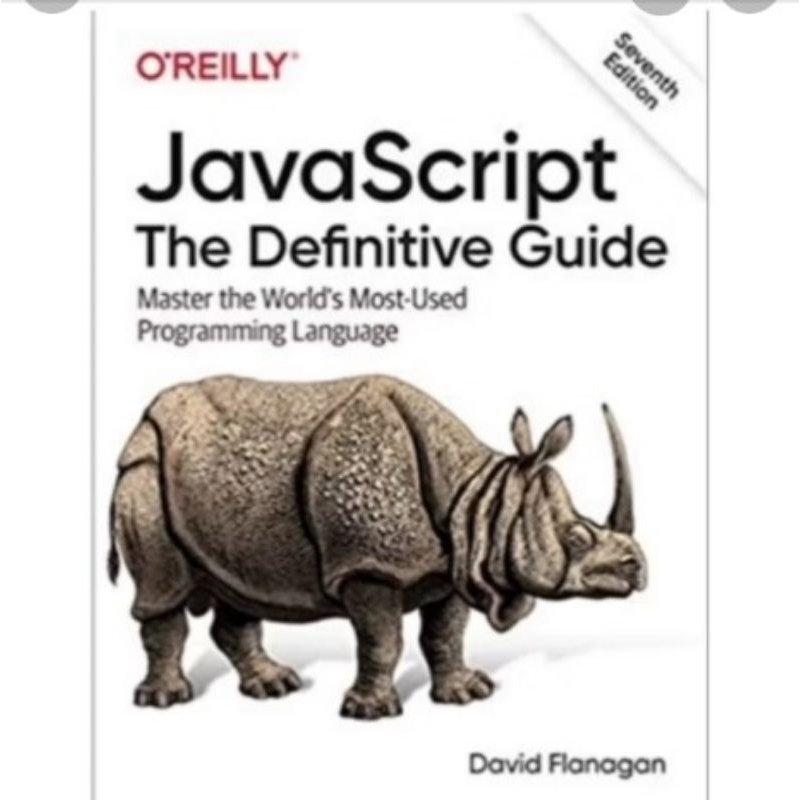 หนังสือ Javascript The Definitive Guide | Shopee Thailand