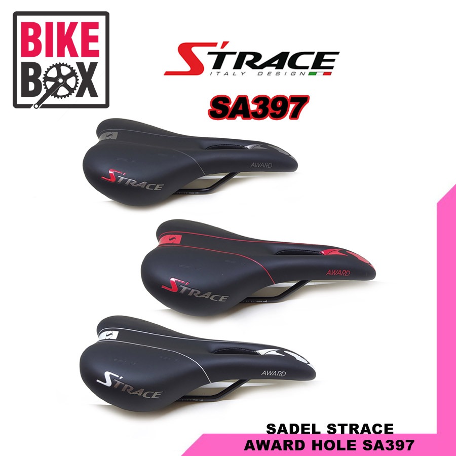 รางวัล HOLE SA397 STRACE BIKE SADDLE SADDLE | Shopee Thailand