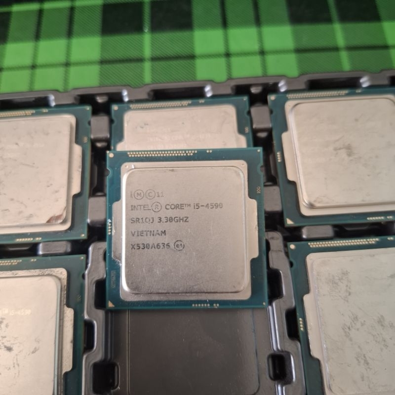 โปรเซสเซอร์ Intel Core i5 - 4590 3.30GHZ - โปรเซสเซอร์ i5 Gen 4 Lga ...