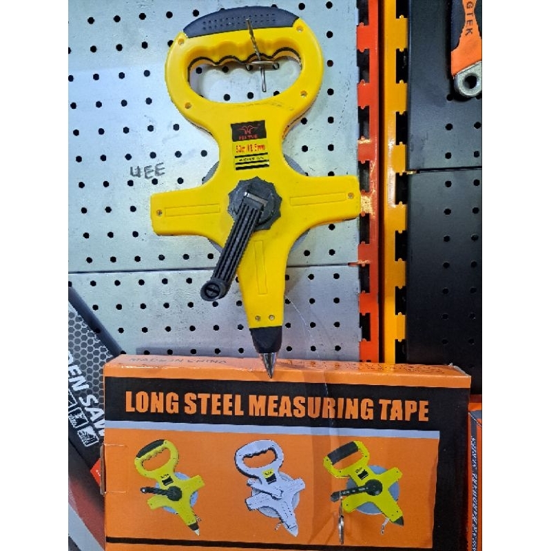 เครื่องวัดม้วน Step Meter Ground Meter 50M Iron | Shopee Thailand