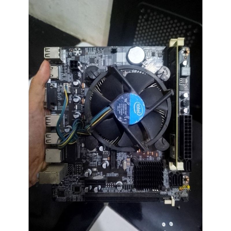 แพคเกจ Proc Intel Core i3 2100 + เมนบอร์ด LGA H61 DDR3 + 8GB RAM DDR3 + HSF สภาพปกติ | Shopee ...