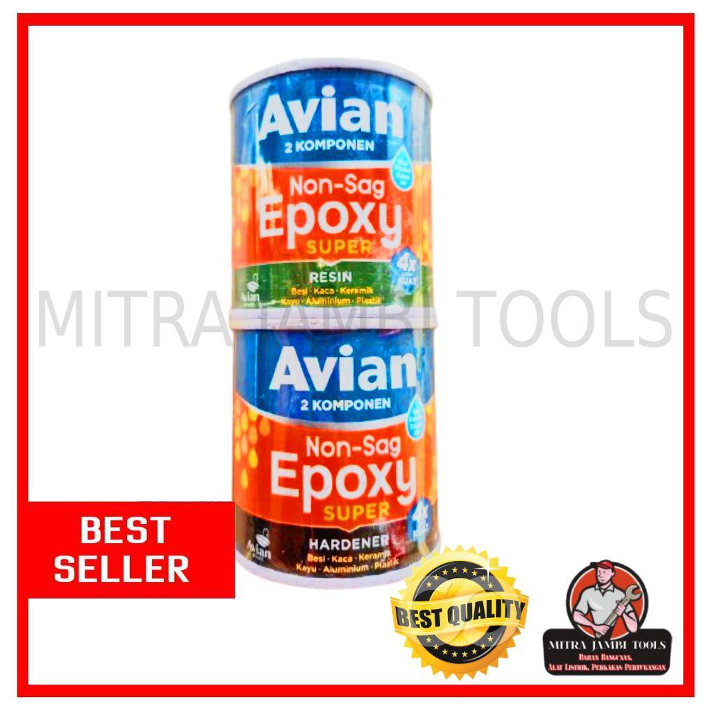 Avian NON SAG EPOXY 2 เหล็กยึดพลาสติก | Shopee Thailand