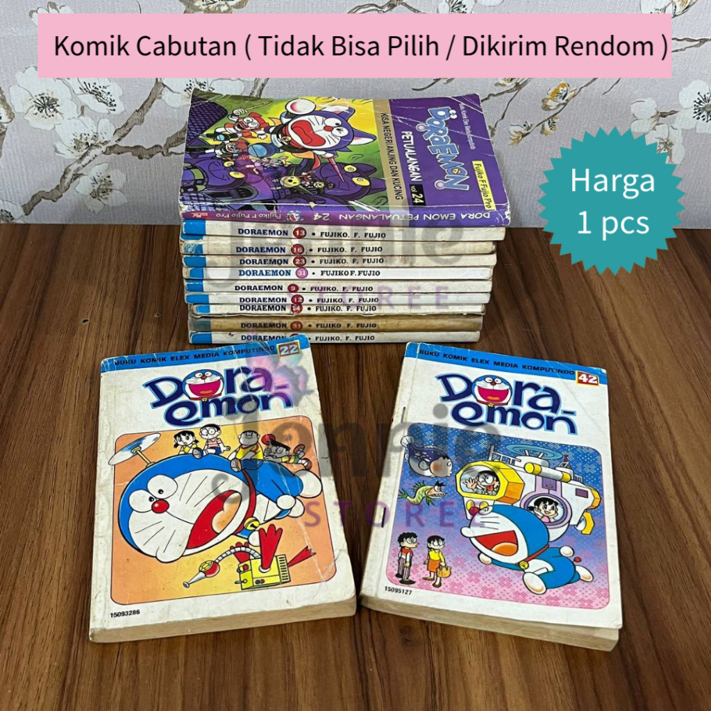 (Jenniestoree) Doraemon Special Stories - Complete Title Series of ...