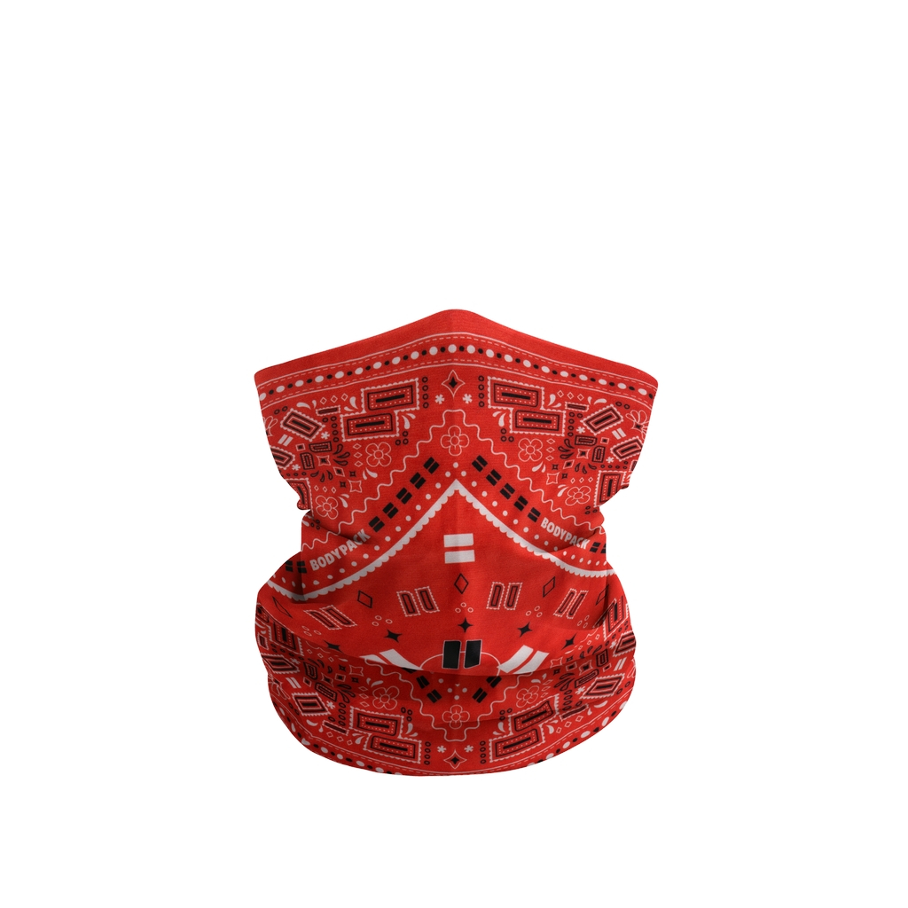 MERAH Bodypack Turf Buff Bandana Mask - สีแดง | Shopee Thailand