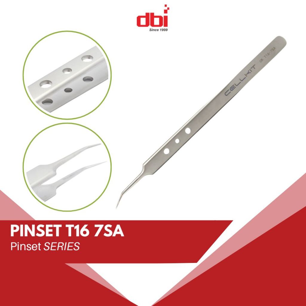 CELLKIT T16 7SA แหนบงอสแตนเลสระดับพรีเมียมแม่นยํา | Shopee Thailand