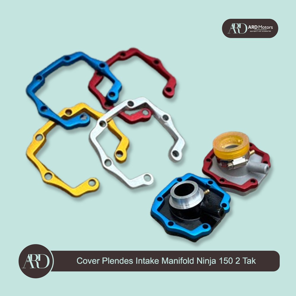 ฝาครอบ Plendes Intake Manipol manifol manifol Ninja 150 2 จังหวะ Ninja ...