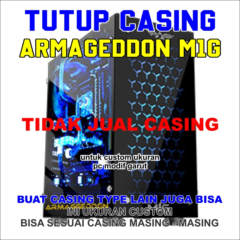 ปลอกหุ้มแผงด้านข้าง LID CASING ARMAGEDDON M1G เท่านั้น | Shopee Thailand