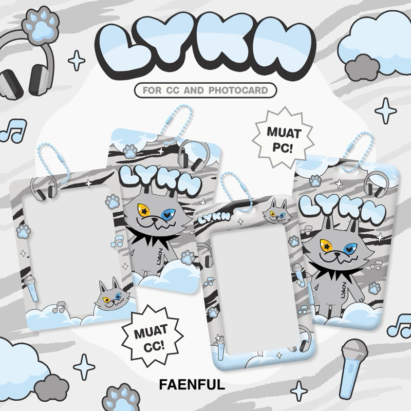 [CAHOL FITS CC และ PC] LYKN LYKYOU Cardholder GMMTV William Jakrapatr - Lego Rapepong - Nut ...