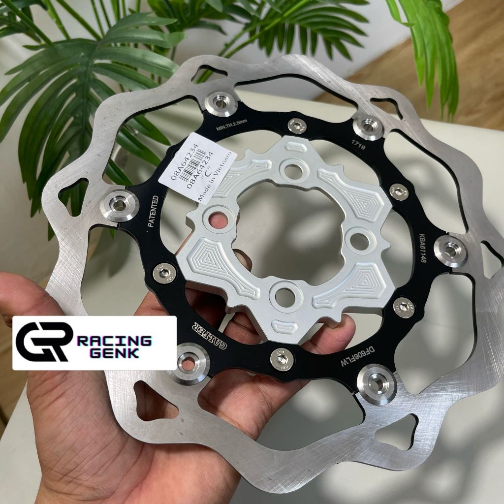 PANCA MOTOR Disc แผ่นเวียดนาม 260 มม. Galfer Beat Vario Scoppy Mio Soul Mio Sporty Jupiter Mx ...
