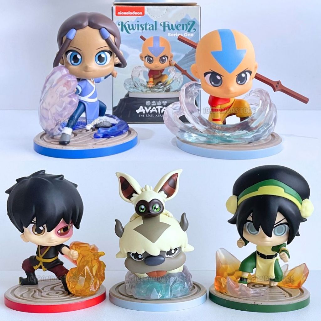 Avatar the Last Air Bender Blind Box Miniso - Mighty Jaxx | Shopee Thailand
