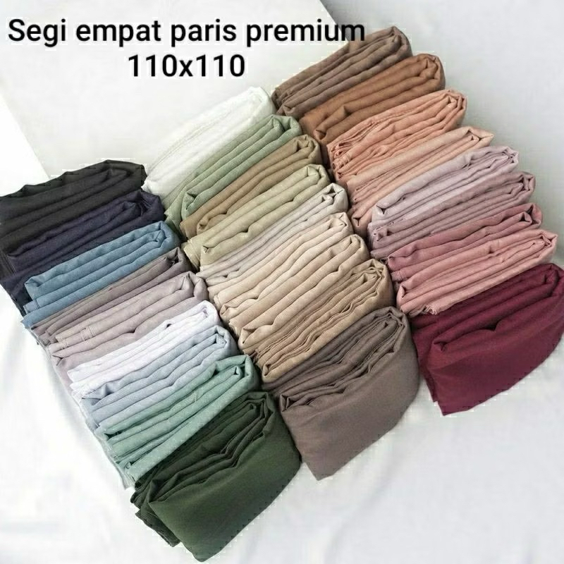 Paris Premium Voal Basic Japan Voal Seven Edges Premium Val By Natasha ...