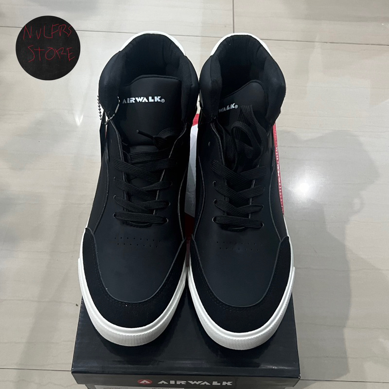 Airwalk Buenos Black ของแท้ 100% | Shopee Thailand