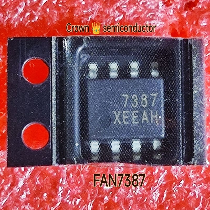 พัดลมต้นฉบับ7387 7387 SOP-8 Fan7387 | Shopee Thailand