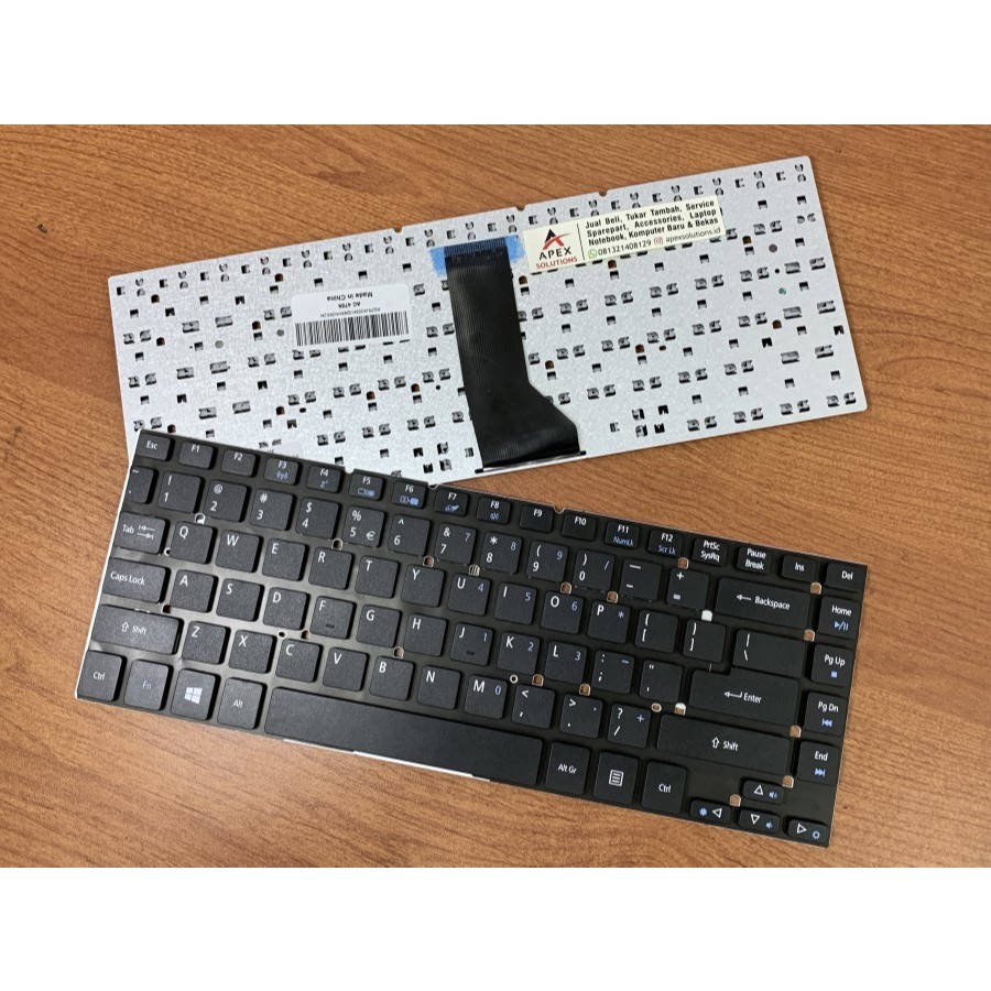 คีย์บอร์ด Acer Aspire 4755 E1-410 E1-420 E1--422 E1-430 E1-421 E1-470 ...