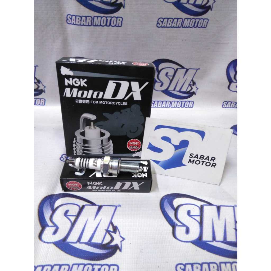 NGK MOTO DX CR9EDX-S Iridium Ruthineium MOTODX R 25/MT 25 หัวเทียนมอเตอร์ไซค์ | Shopee Thailand