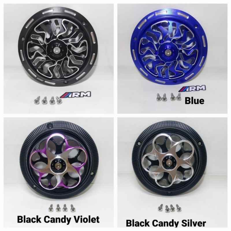 Full CNC Fan Cover Spinner รุ่น Spint และ Robot | Shopee Thailand
