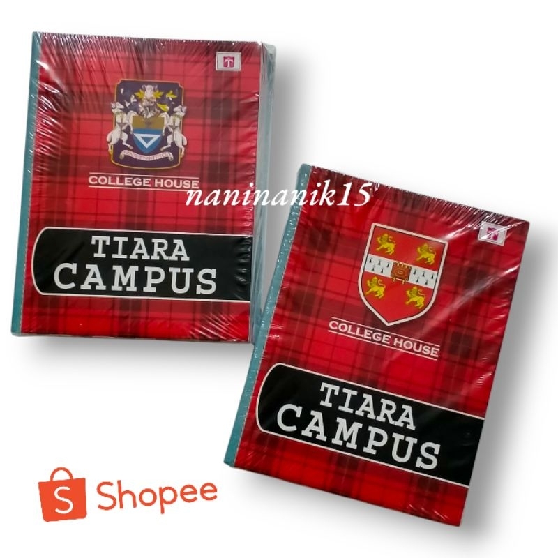 1 แพ็คของ KUARTO TIARA NOTEBOOK (CONTAINS 58 แผ่น) / 10 เล่ม / KUARTO ...