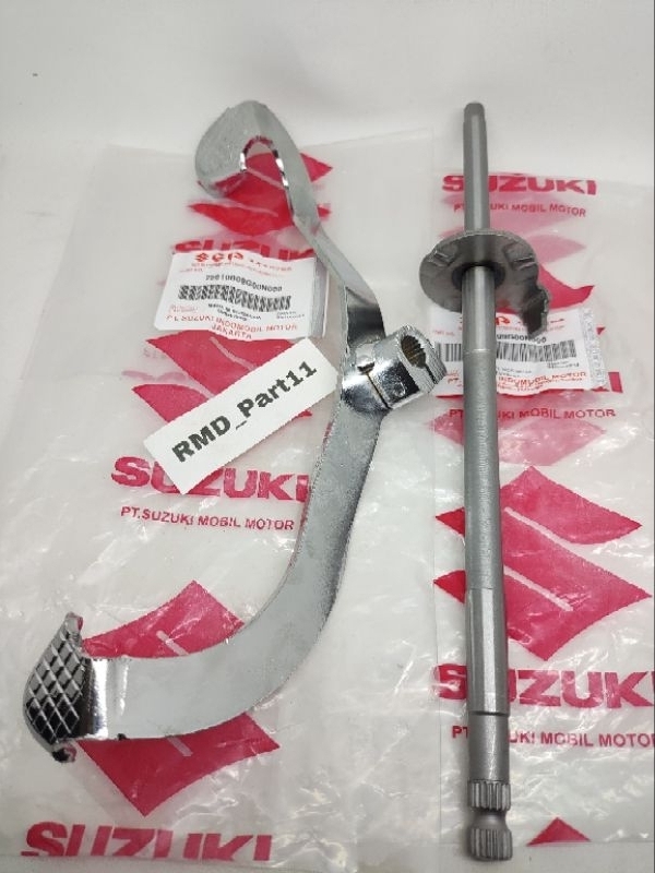แป้นคันเกียร์ + Suzuki Smash 110 เก่า Shifter Gear Smash ใหม่คุณภาพสูง ...
