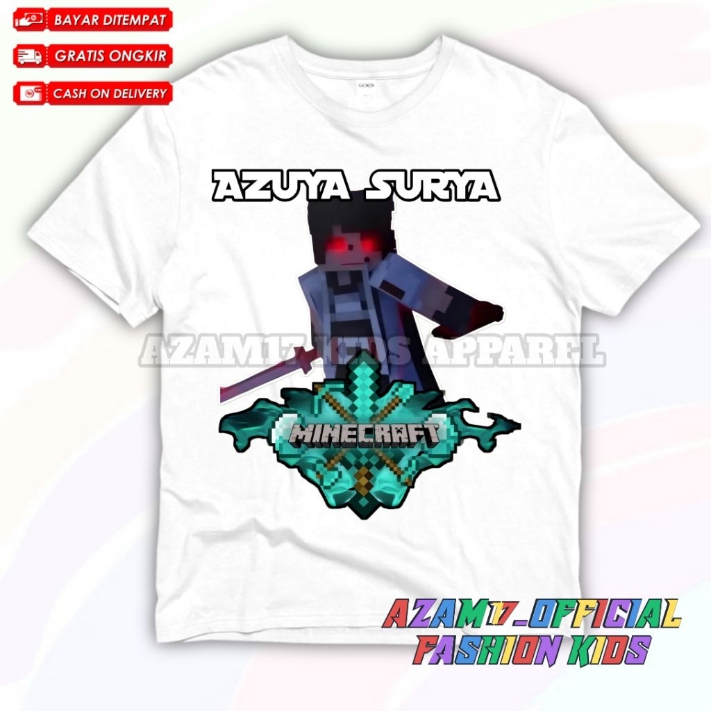 Wallpaper Minecraft Azuya Surya