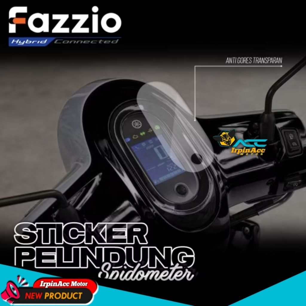 Fazzio Spido Sticker Fazzio Speedometer Sticker ตัวป้องกันมาตรวัดความ ...