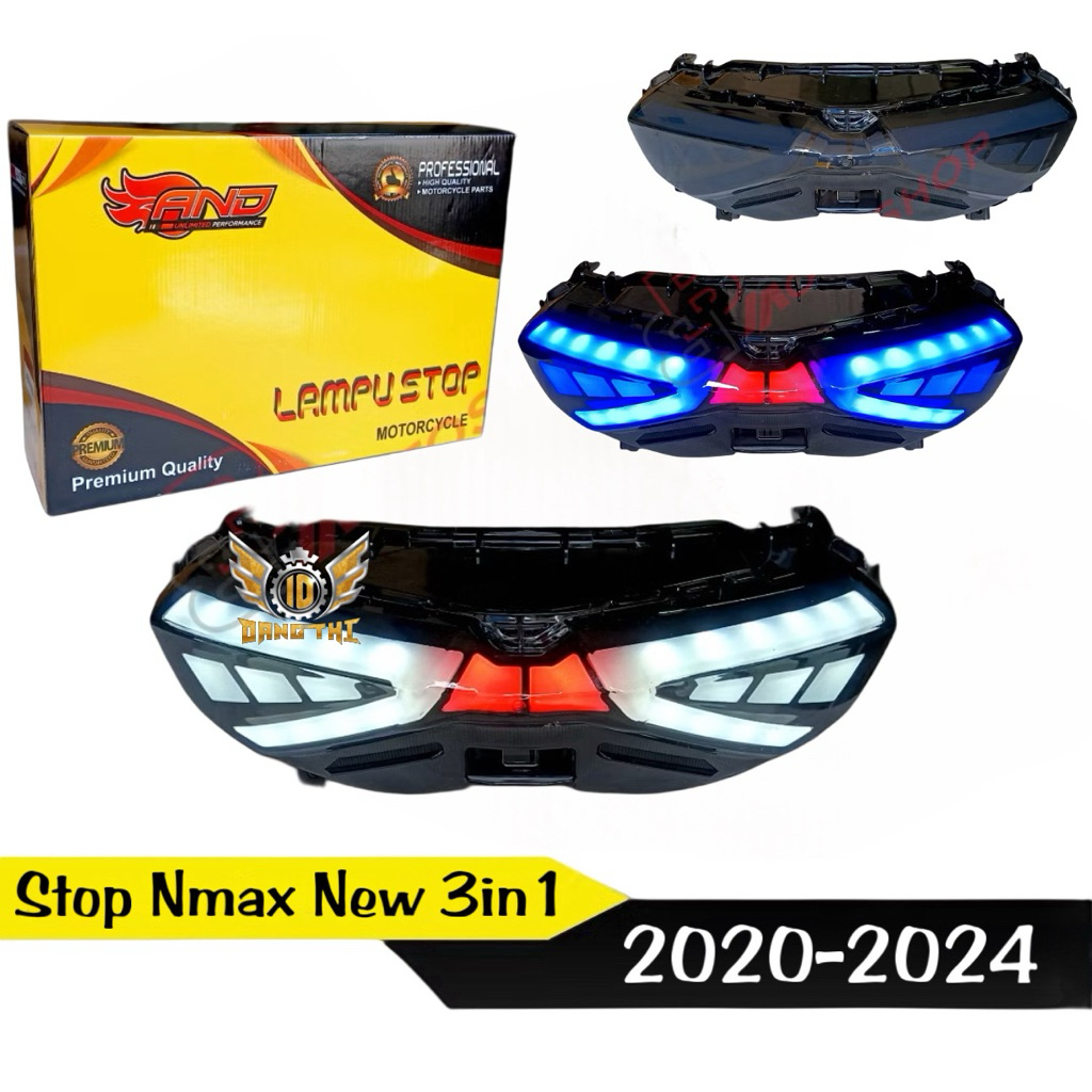 New Nmax Stop Lamp 2020-2024 3in1 New Nmax โคมไฟหยุดเบรคหลัง รับประกัน ...