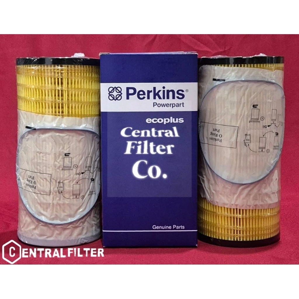 CH10930 / CH 10930 / CH-10930 กรองน้ํามันเชื้อเพลิง Perkins | Shopee ...