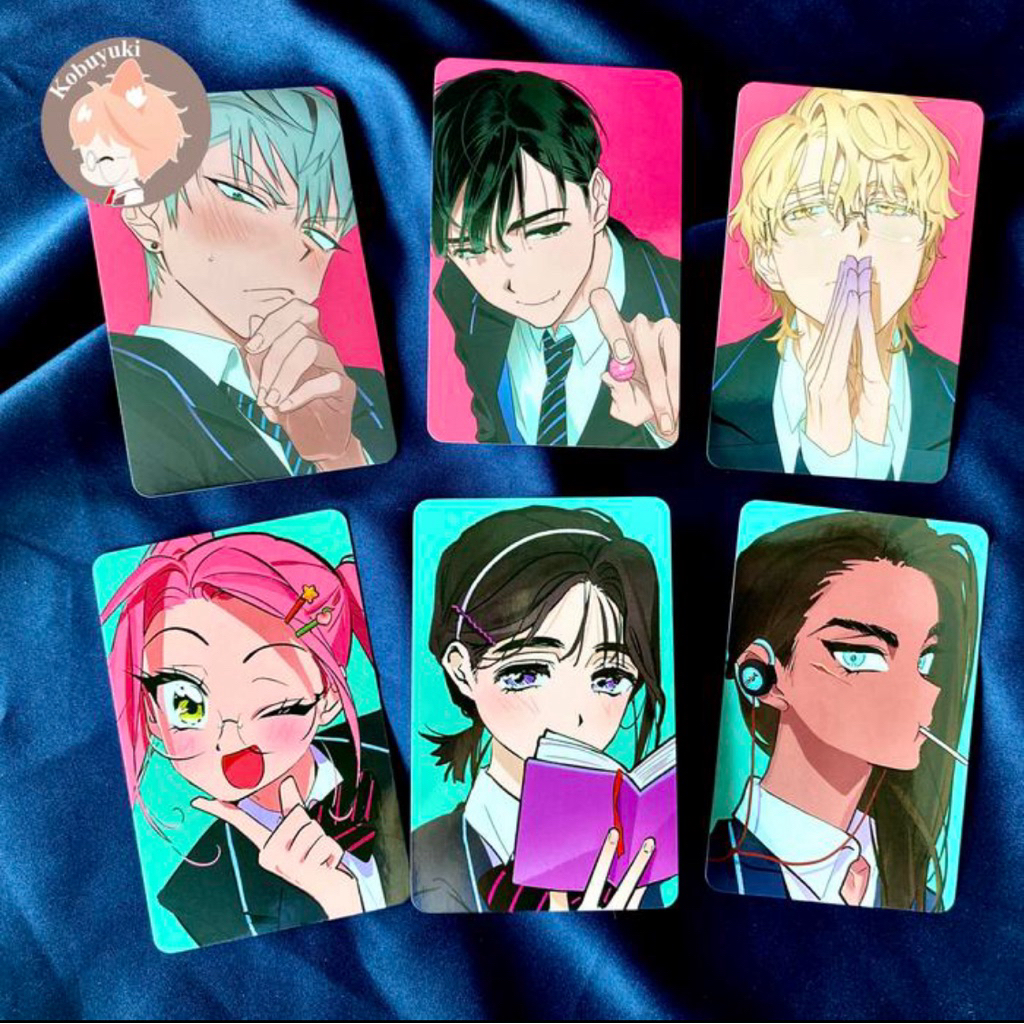 [Ready school set] OFFICIAL ALlEN STAGE Photocard โดย VIVINOS Alns idol ...